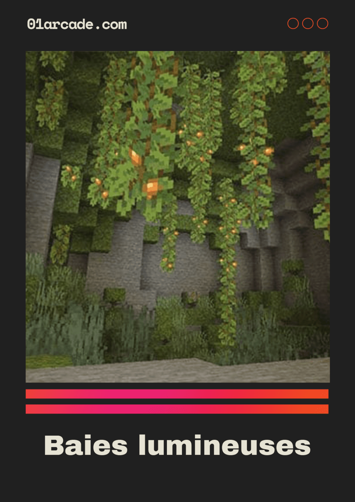 Baies lumineuses dans Minecraft : tout savoir sur leur culture et leur ...