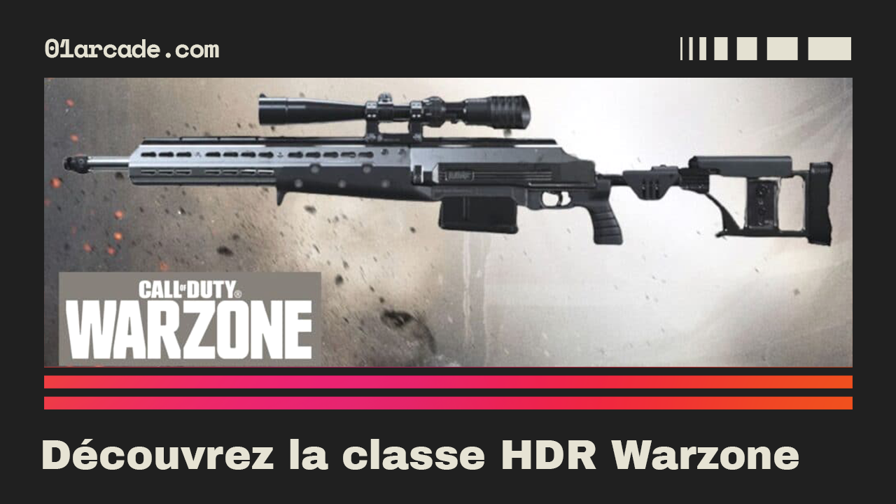 Découvrez la classe HDR Warzone : le choix supérieur pour les tireurs d ...
