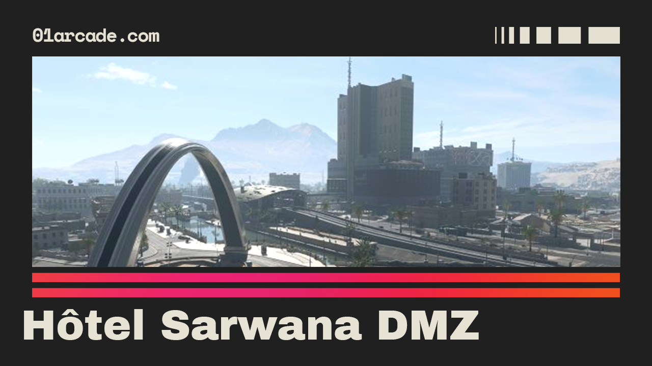 Hôtel Sarwana DMZ : Découvrez la mission Dead Drop et les stratégies ...