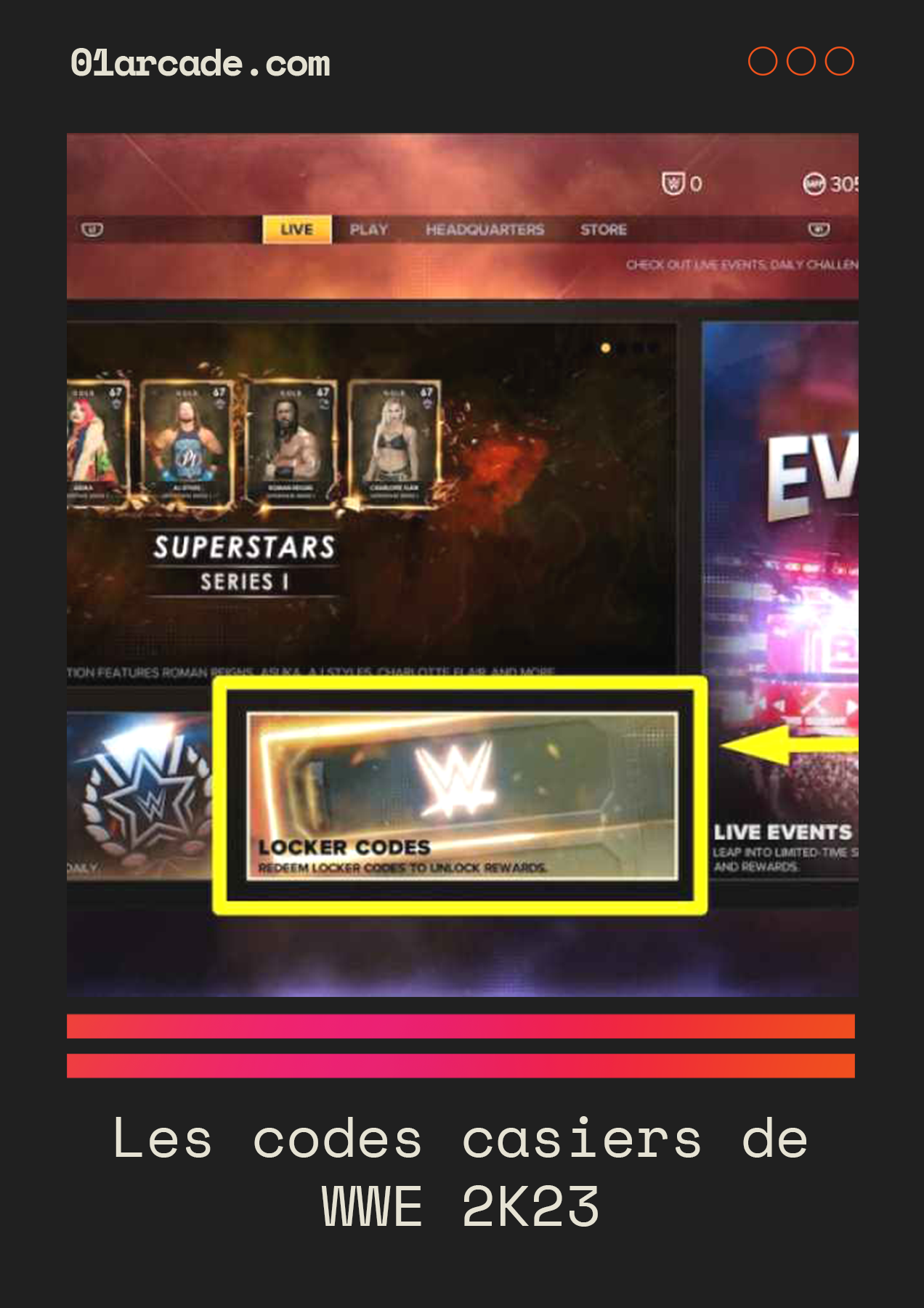 Les codes casiers de WWE 2K23 : Comment les obtenir et les utiliser ...