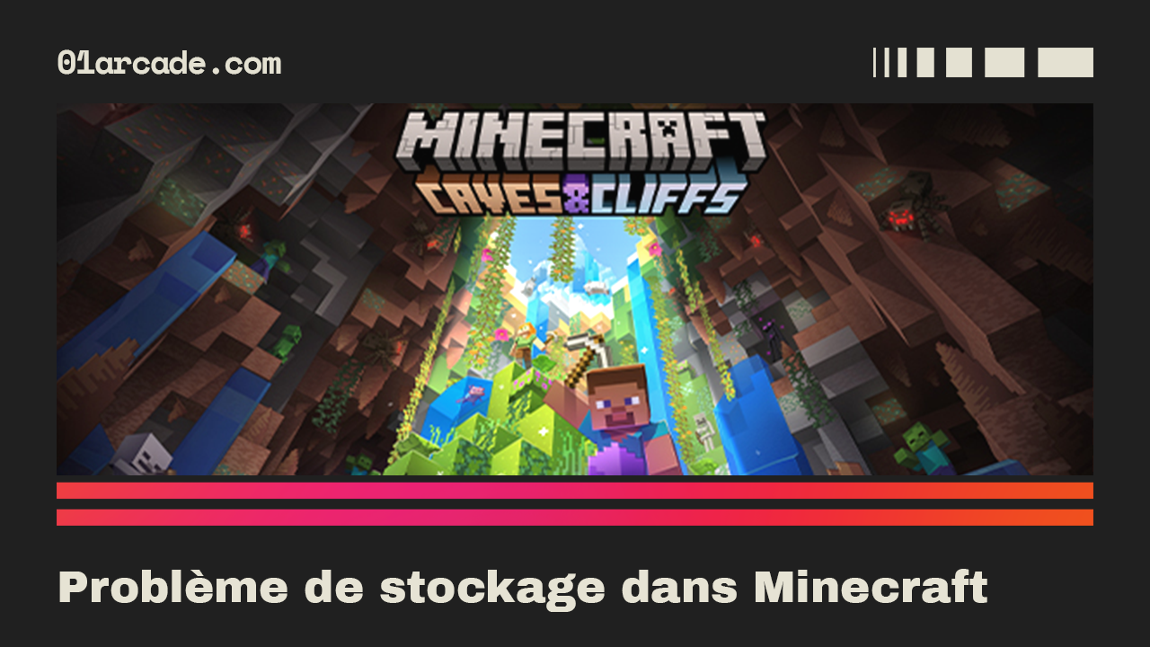 Problème de stockage dans Minecraft ? Découvrez comment créer un ...