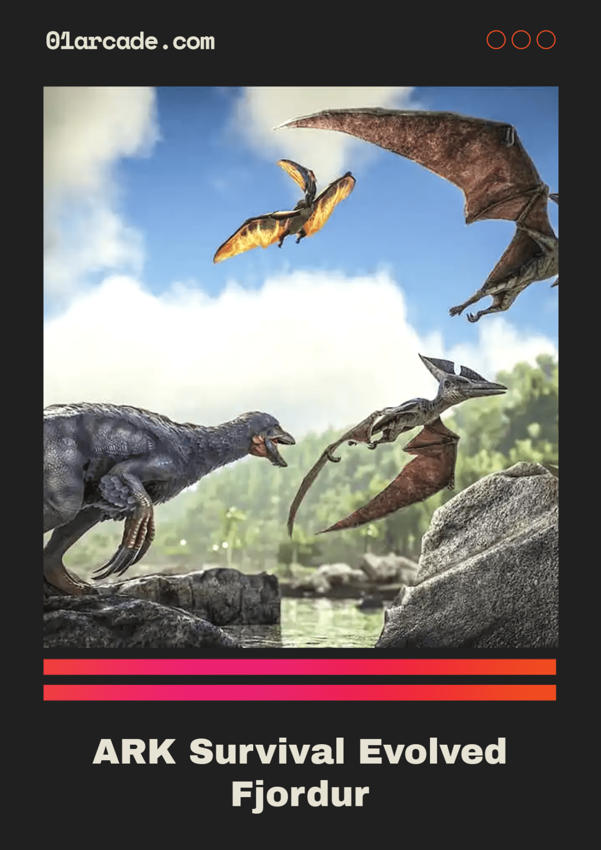 Le Ptéranodon dans ARK Survival Evolved Fjordur: Guide complet pour apprivoiser et maîtriser ...