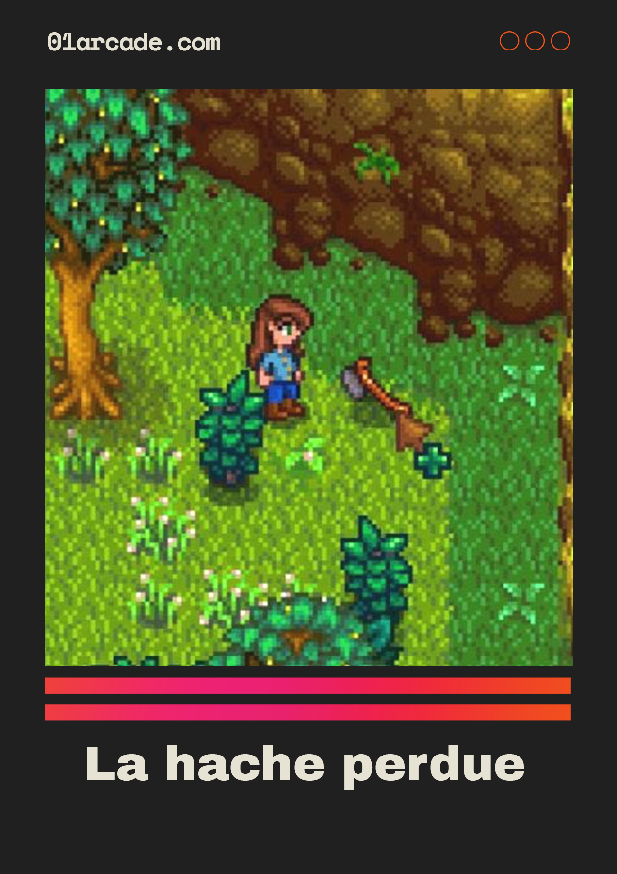 La quête de la hache perdue de Robin dans Stardew Valley : Où la ...