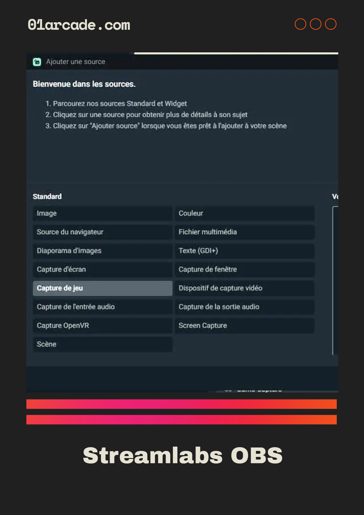 Comment configurer des scènes et des sources avec Streamlabs OBS : Le ...