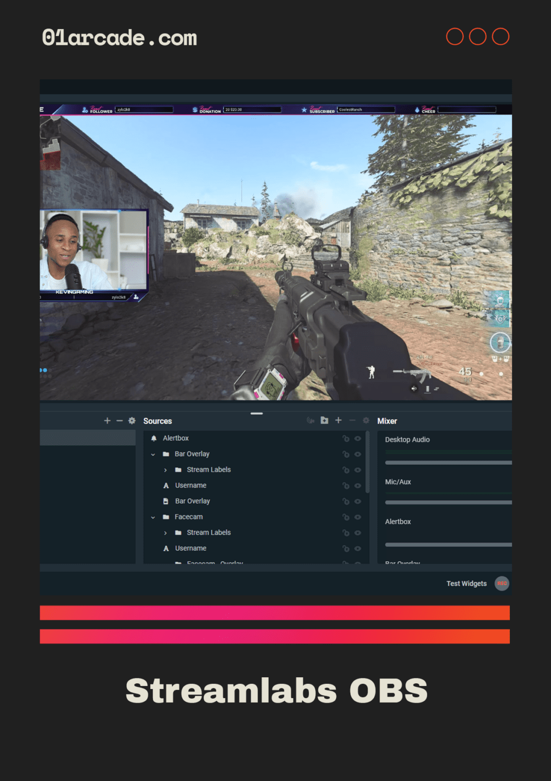 Comment configurer des scènes et des sources avec Streamlabs OBS : Le guide complet du tuto ...
