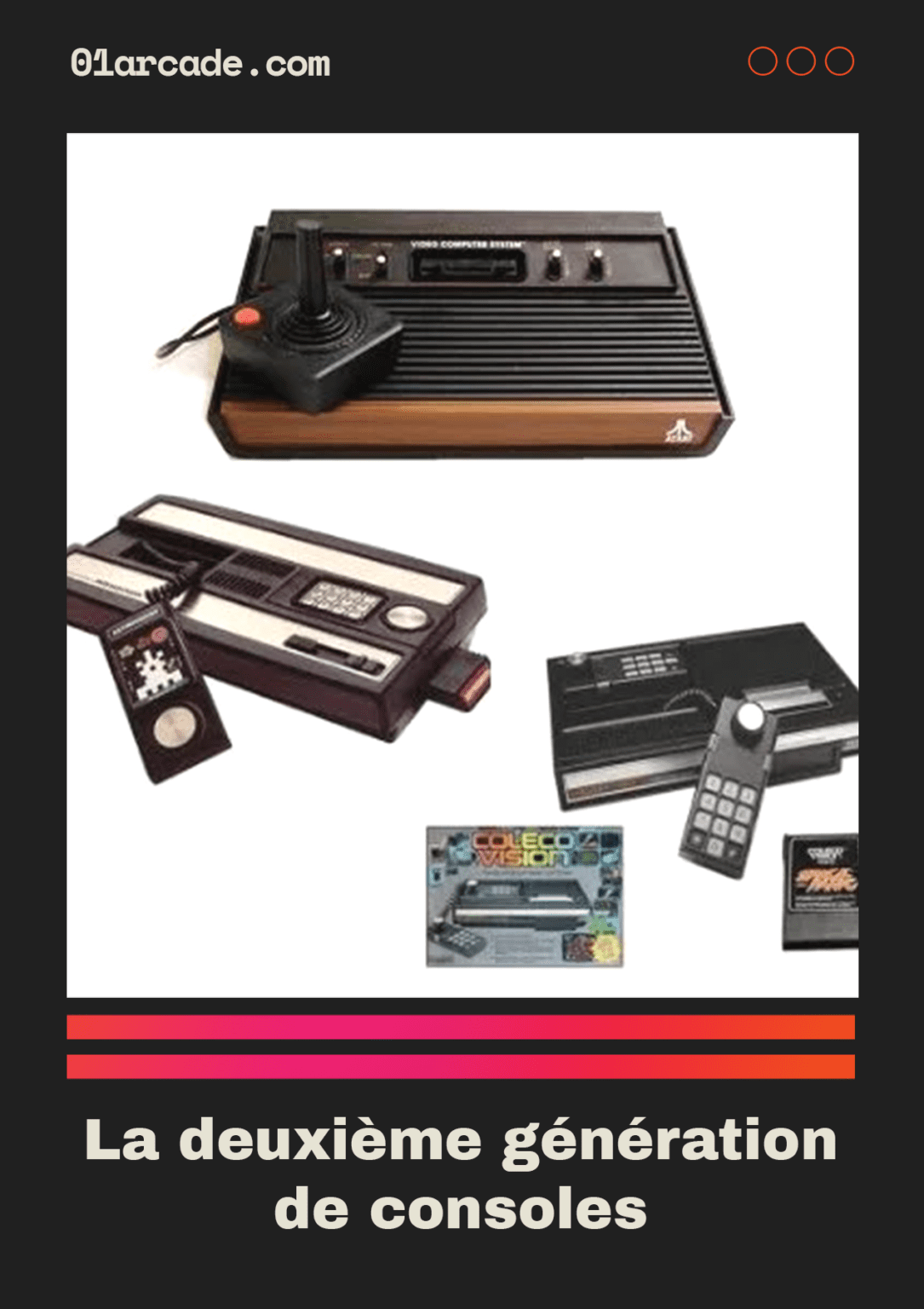 L'évolution des consoles de jeux vidéo : Quelles sont les générations ...