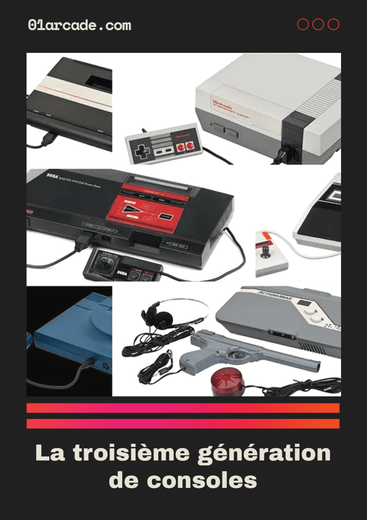 L'évolution des consoles de jeux vidéo : Quelles sont les générations ...