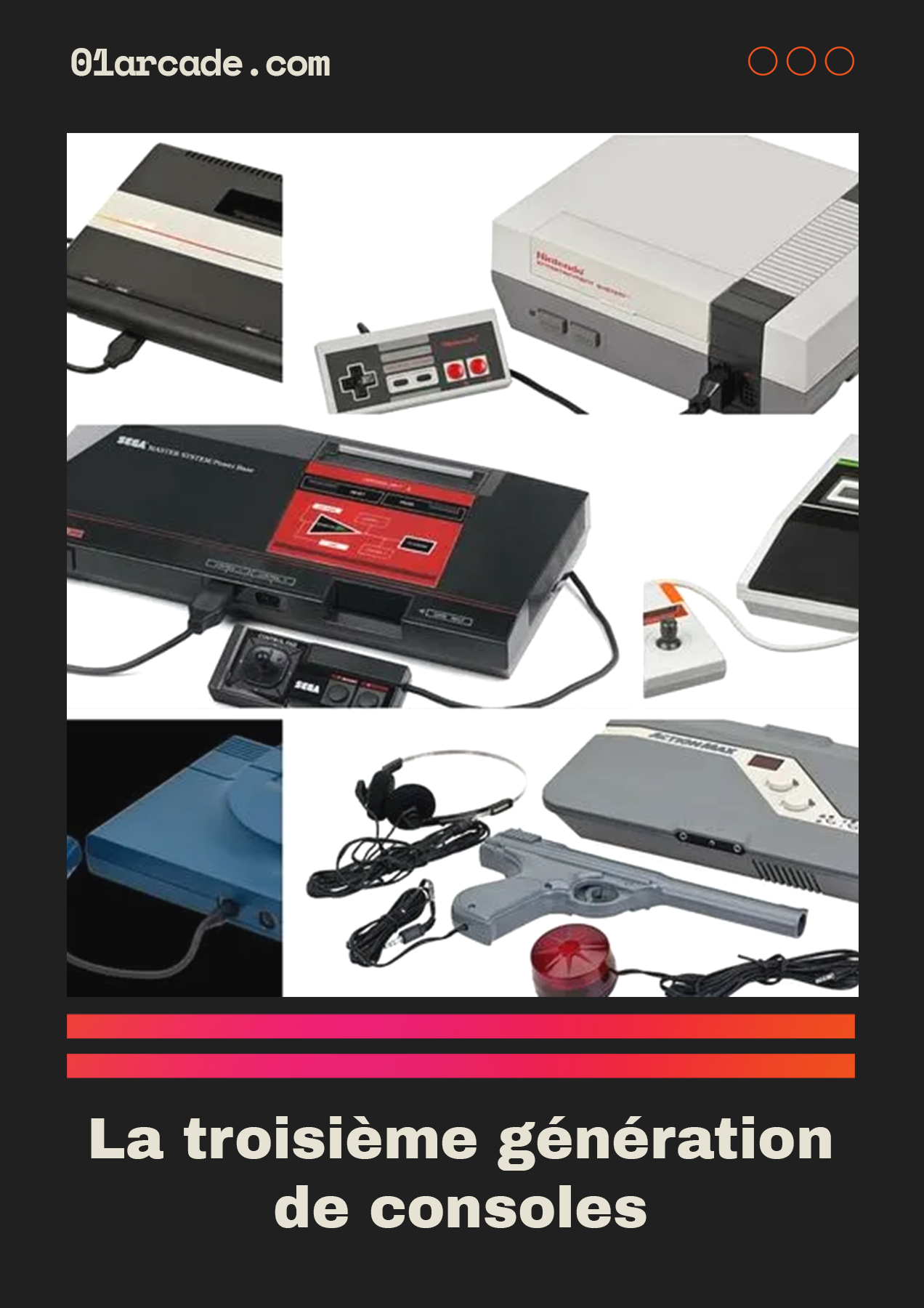 L'évolution des consoles de jeux vidéo : Quelles sont les générations ...