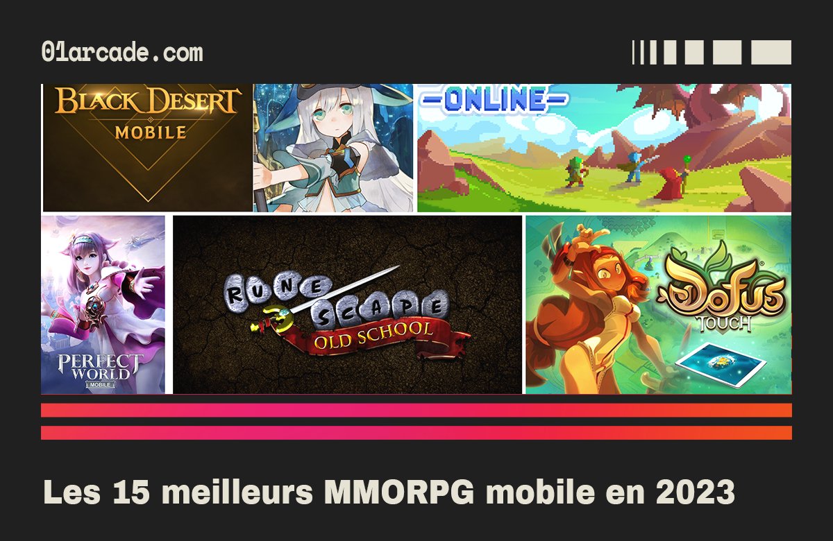 Les 15 meilleurs MMORPG mobile en 2023 : Quels sont les jeux gratuits ...