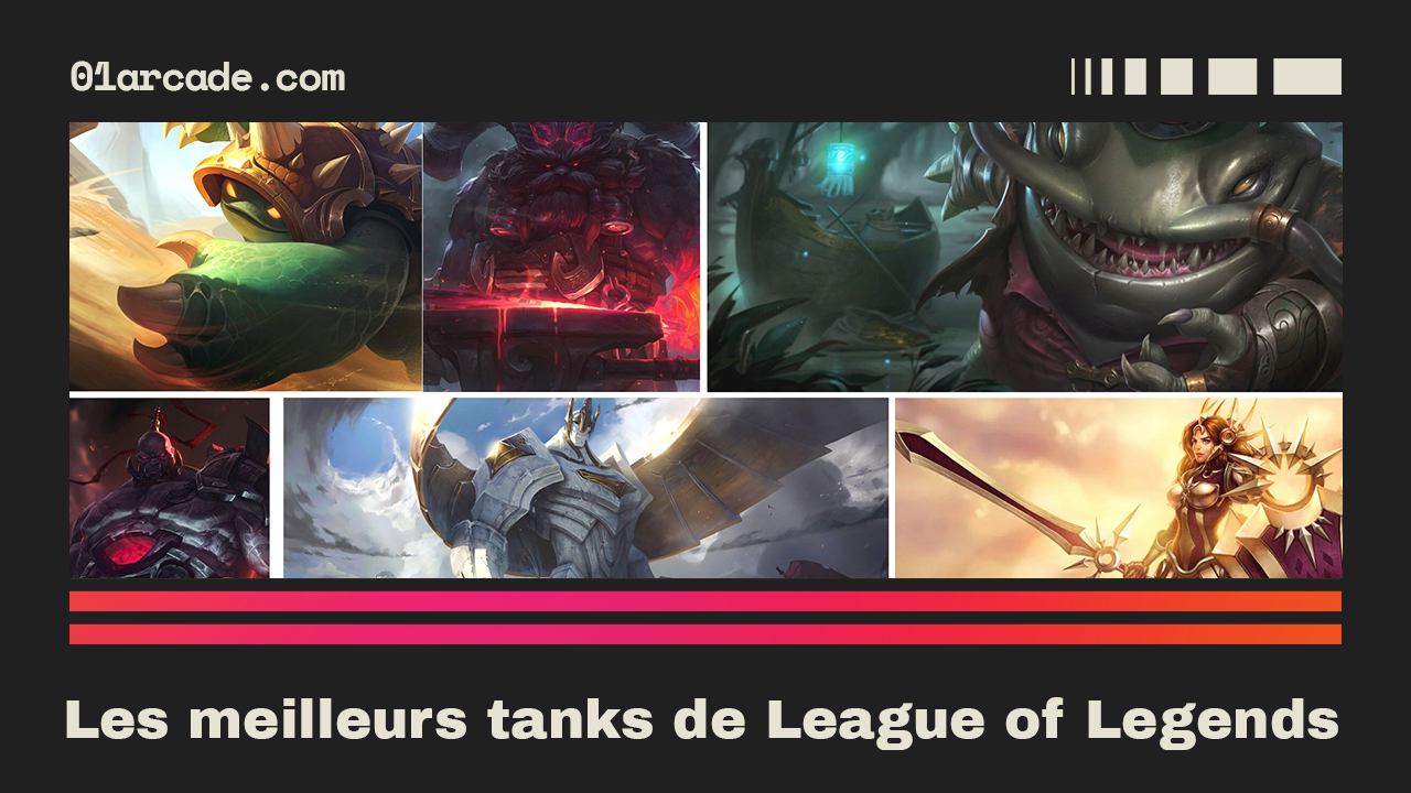 Les meilleurs tanks de League of Legends : Découvrez le top 10 des ...
