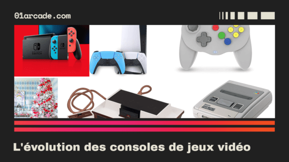 L'évolution des consoles de jeux vidéo : Quelles sont les générations de consoles de jeux vidéo ...