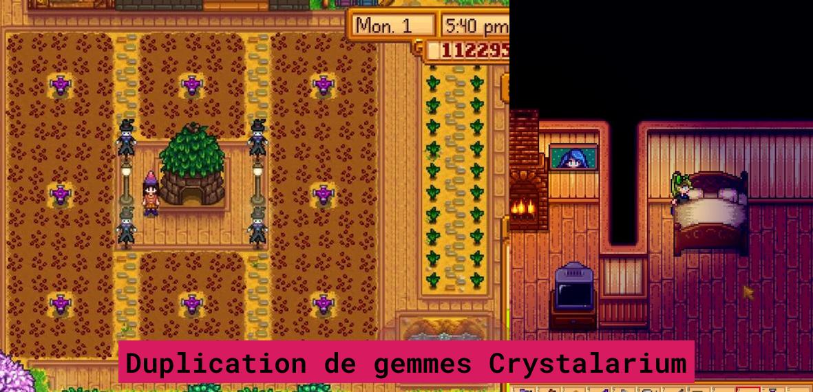 Comment marche le Crystalarium dans Stardew Valley ? – 01Arcade - Jeux ...