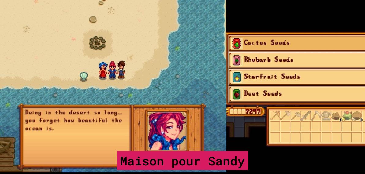 Sandy se sent-elle isolée dans le désert de Stardew Valley ? – 01Arcade ...