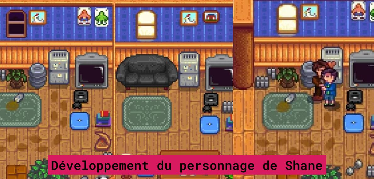 Réaménager la chambre de Shane à Stardew Valley – 01Arcade - Jeux Vidéo ...