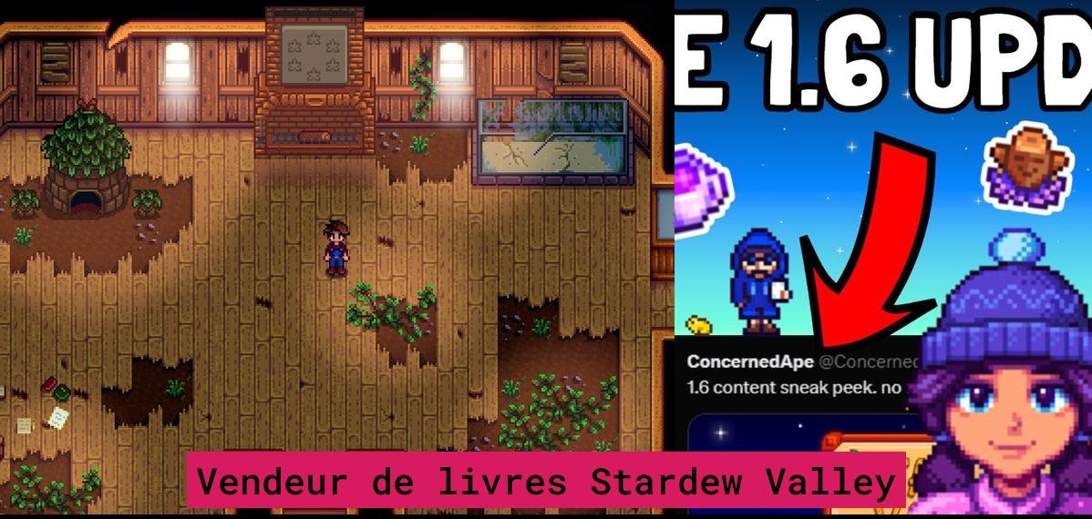 Découvrez Marcello, le nouveau marchand dans Stardew Valley 1.6 ...