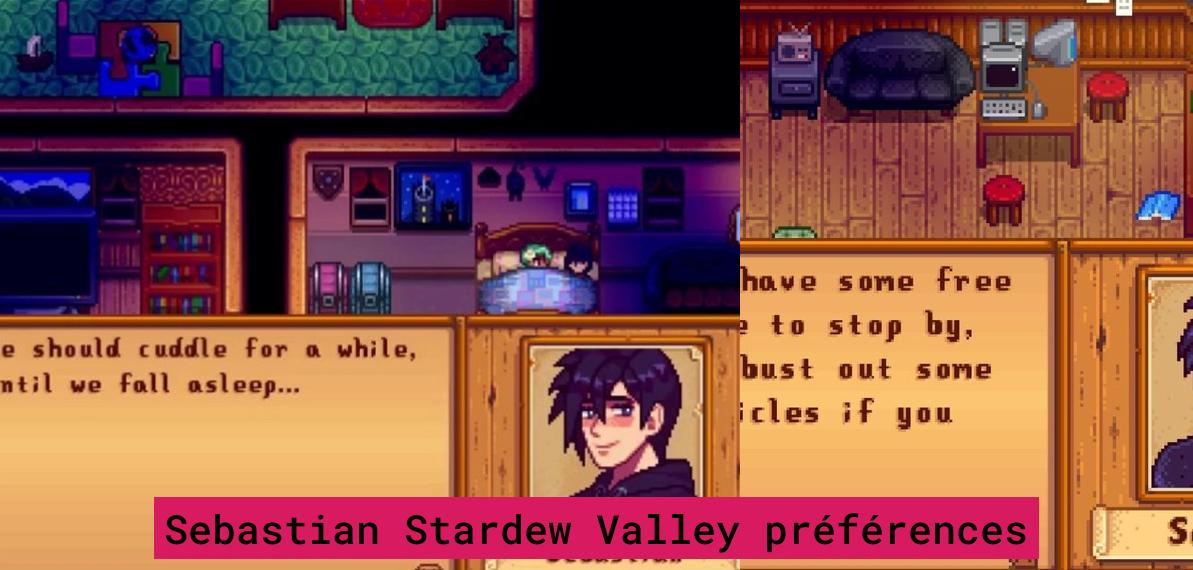 Fan Fiction de Sebastian - Découvrez les préférences de Sebastian dans ...