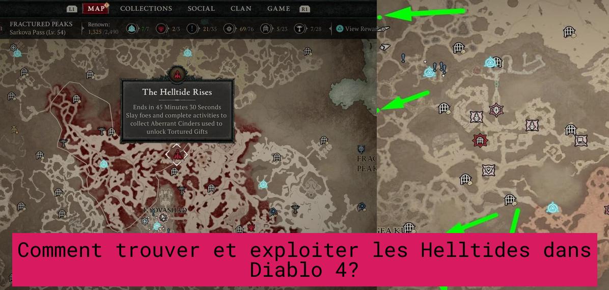Comment trouver et exploiter les Helltides dans Diablo 4? – 01Arcade ...