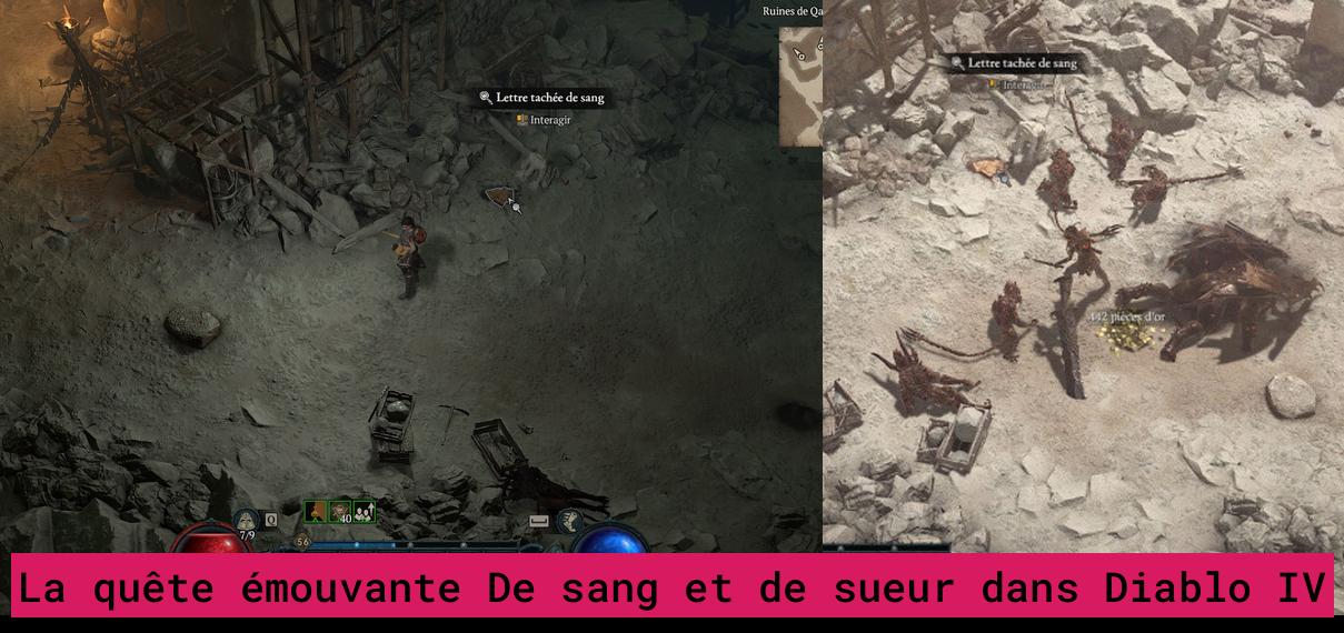 La quête émouvante De sang et de sueur dans Diablo IV – 01Arcade - Jeux Vidéo, Consoles ...