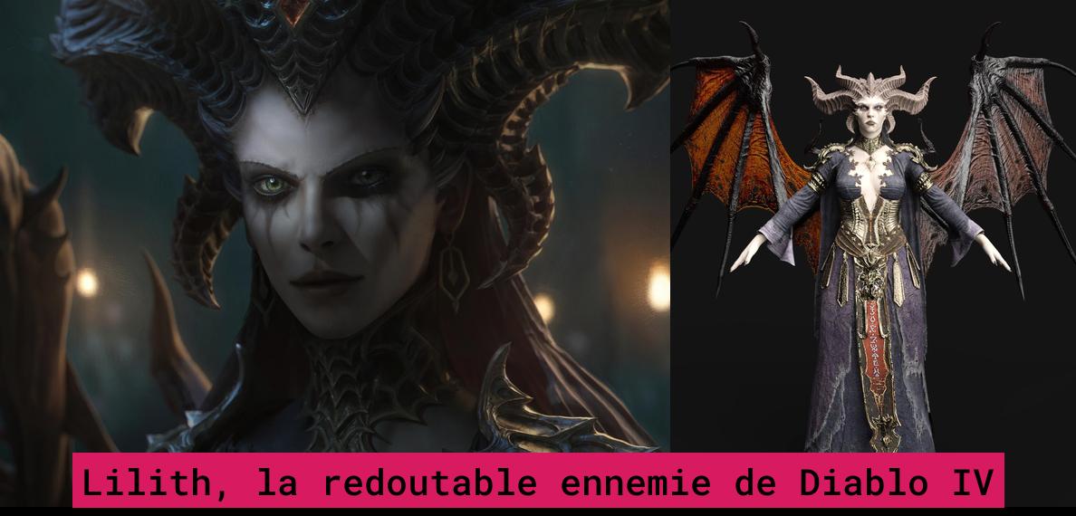 Lilith, la redoutable ennemie de Diablo IV – 01Arcade - Jeux Vidéo ...