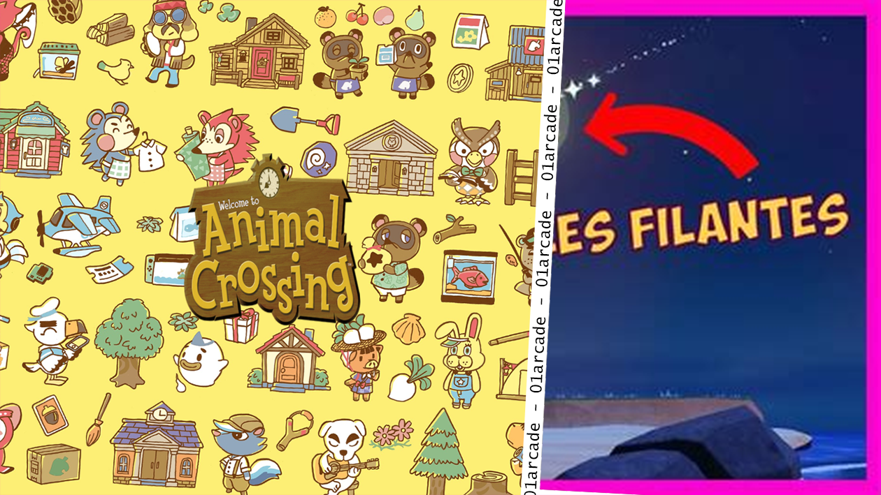Astuces pour attraper une étoile filante dans Animal Crossing New ...