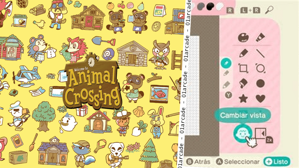 Comment obtenir des motifs personnalisés dans Animal Crossing New Horizons ? – 01Arcade - Jeux ...