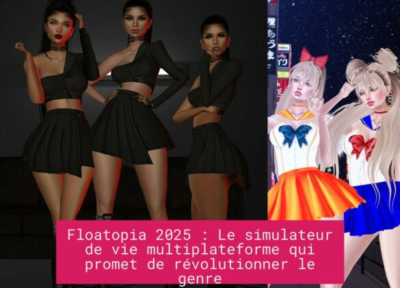 Floatopia 2025 : Le simulateur de vie multiplateforme qui promet de révolutionner le genre ...
