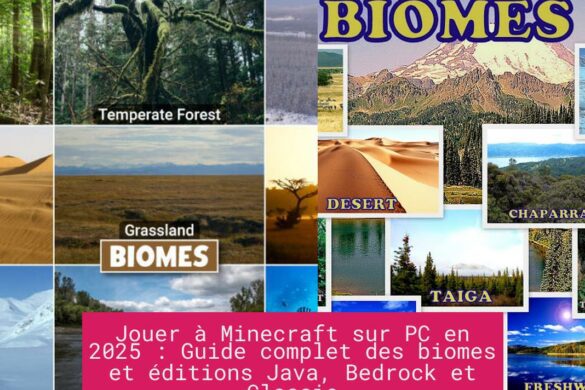 Le Vrai Prix de Minecraft en 2025 : Java vs Bedrock, Tout Comprendre ...