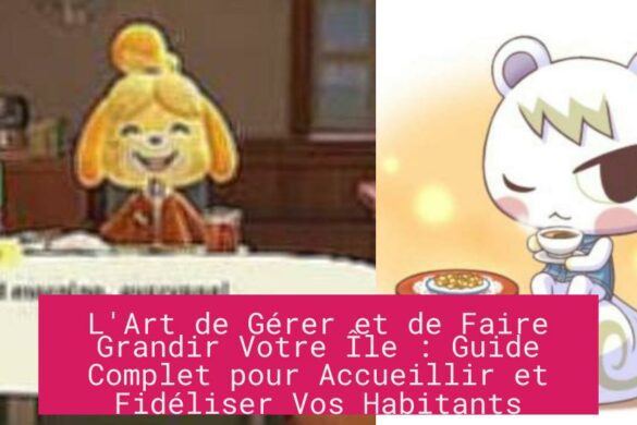 Comment accéder facilement aux Treasure Islands dans Animal Crossing ? – 01Arcade - Jeux Vidéo ...