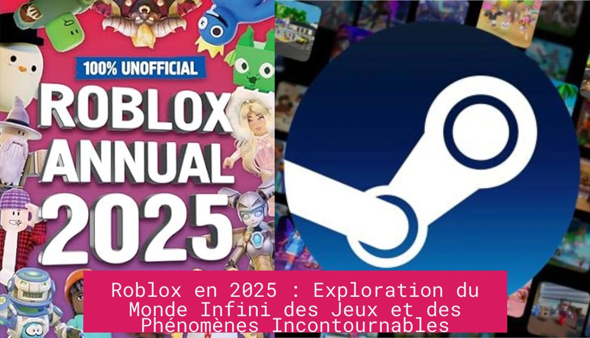 Roblox en 2025 : Exploration du Monde Infini des Jeux et des Phénomènes ...