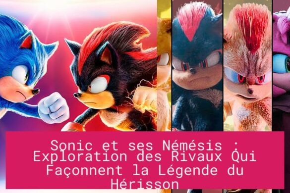Sonic et ses personnages : identités, genres et révélations sur une ...